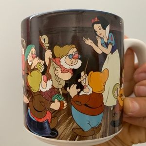 Disney | Kitchen | Snow White And The Seven Dwarfs Cup Vintage | Poshmark